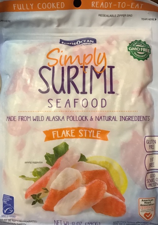 Does surimi have MSG?