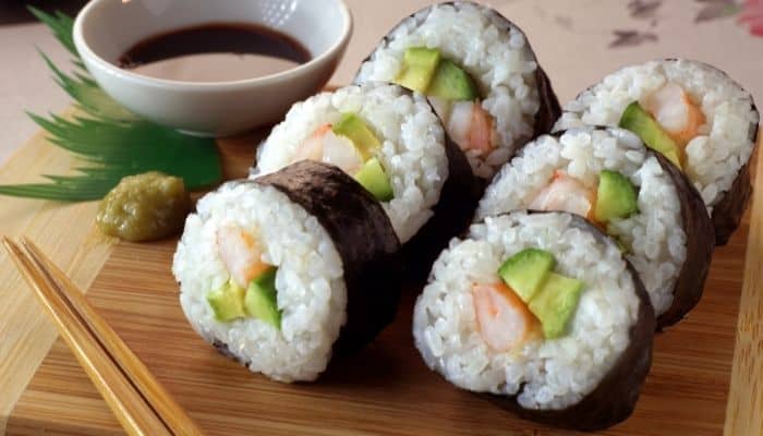 Does sushi go bad if you freeze it?