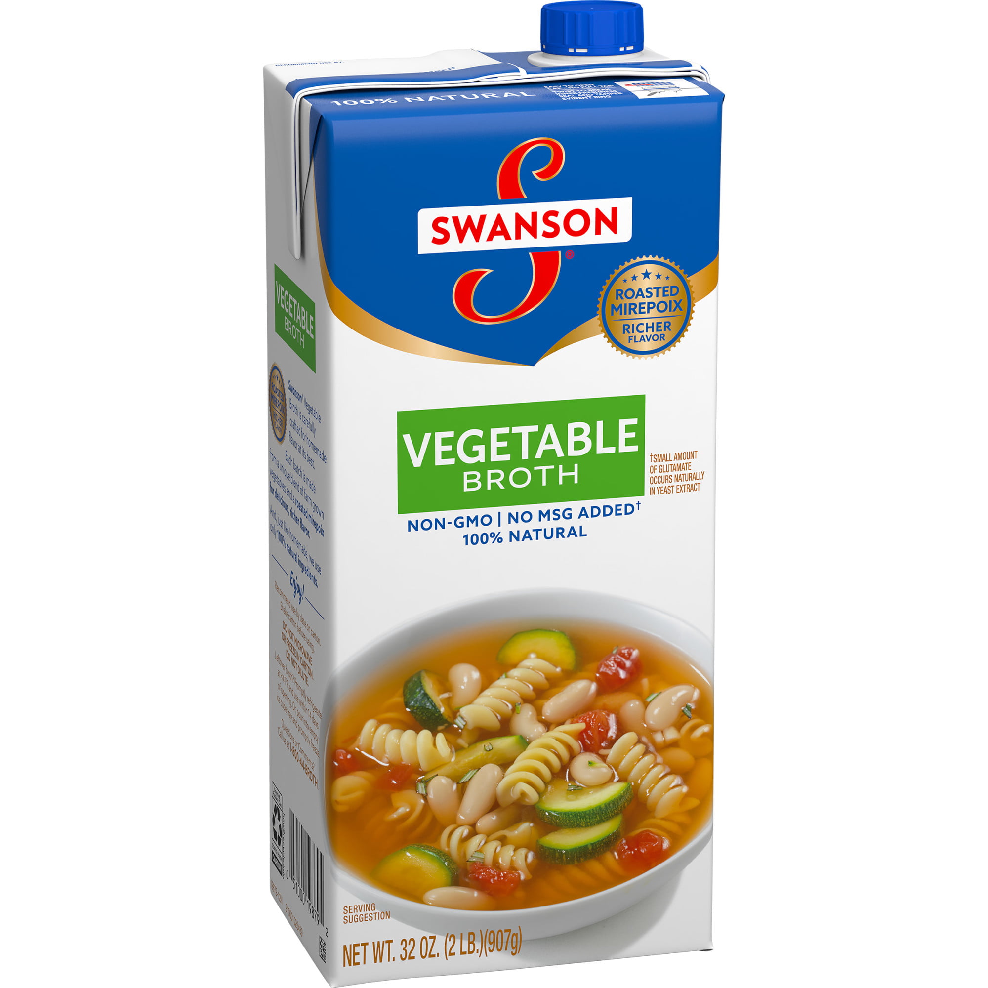 Does Swanson make a low sodium vegetable broth?