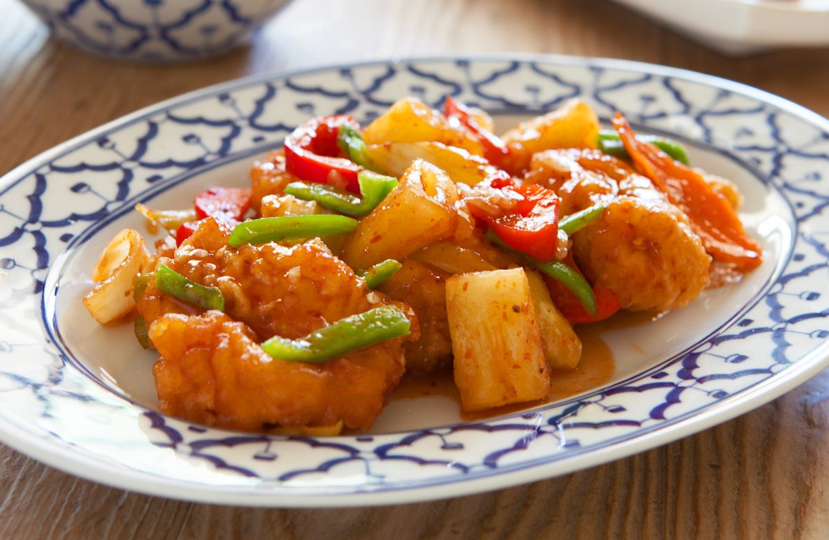 Does sweet and sour have a lot of calories?
