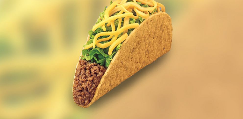Does Taco Bell use 100% real beef?
