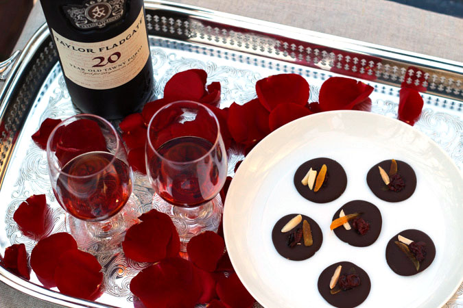 Does tawny Port go with chocolate?