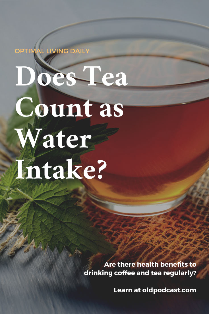 Does tea and coffee count as water?