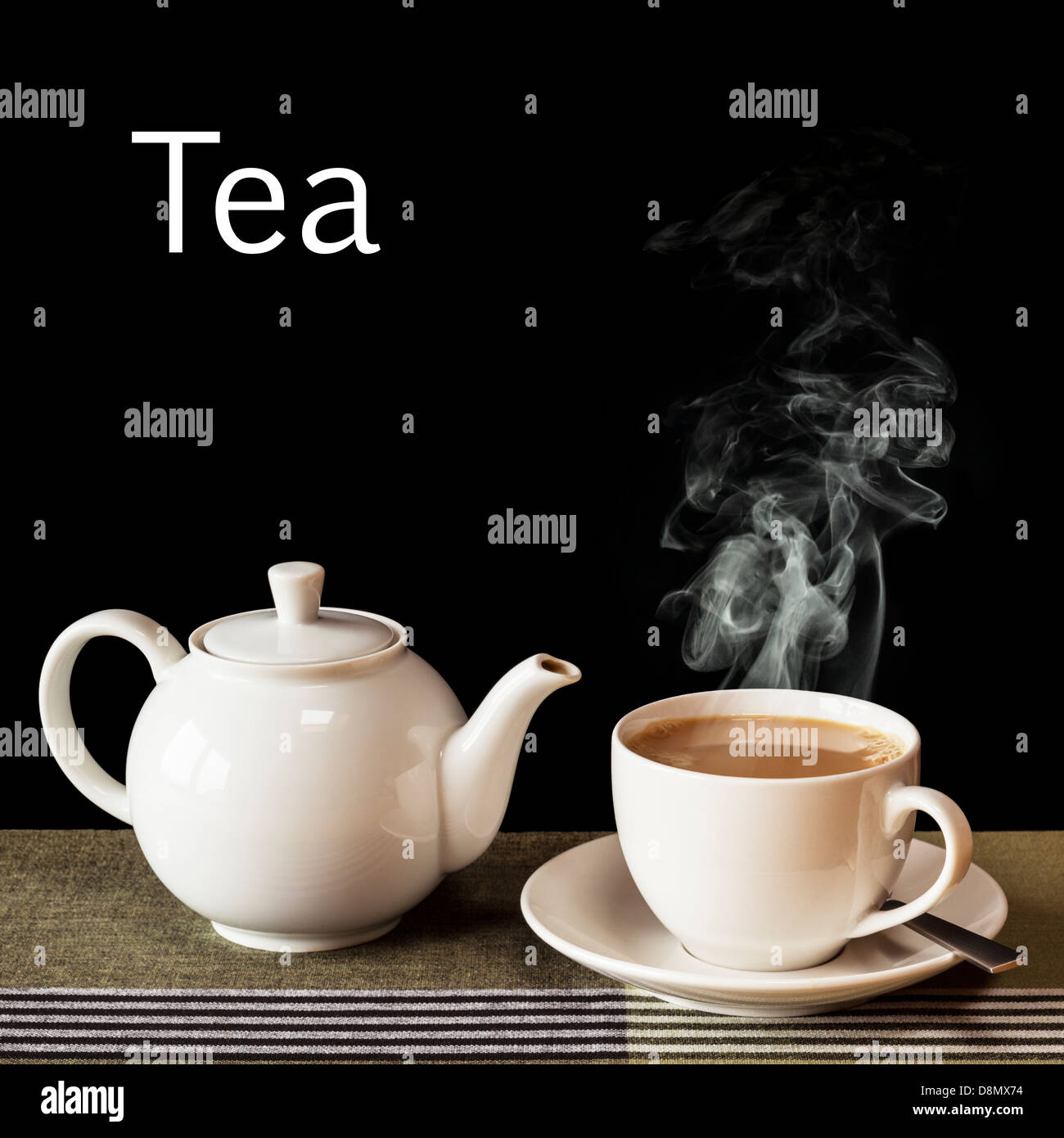 Does tea have steam?