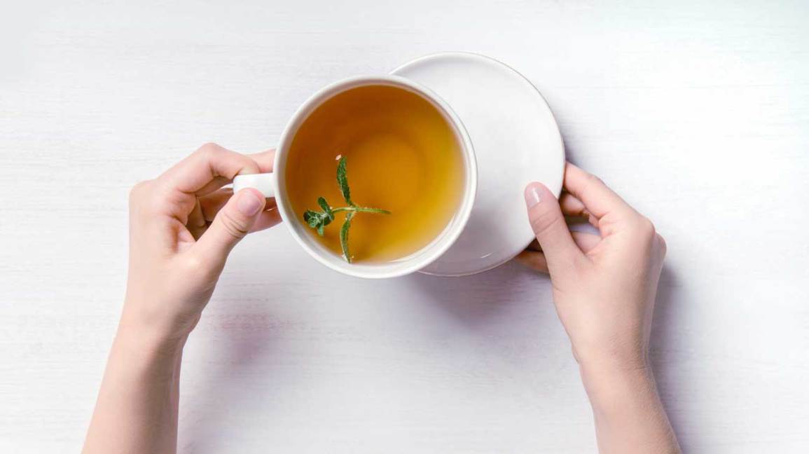 Does tea help an upset stomach?