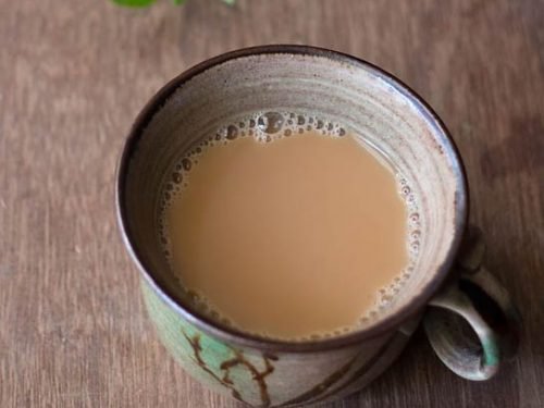 Does tea with milk increase weight?