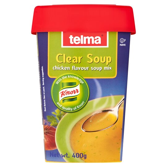 Does Tesco sell clear soup?