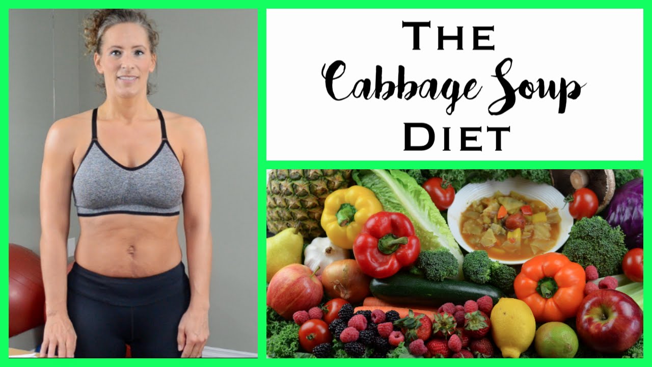 Does the 7 day cabbage soup diet really work?