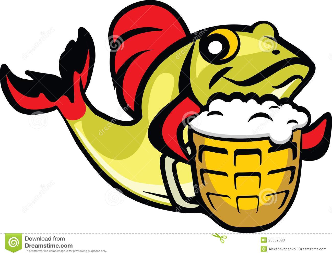 Does the beer fish 