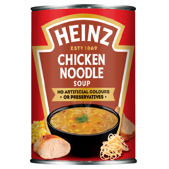 Does the Heinz company make soup?
