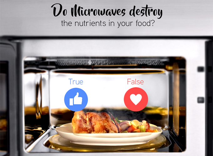 Does the microwave ruin food?