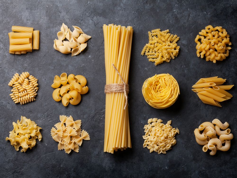 Does the shape of pasta matter?