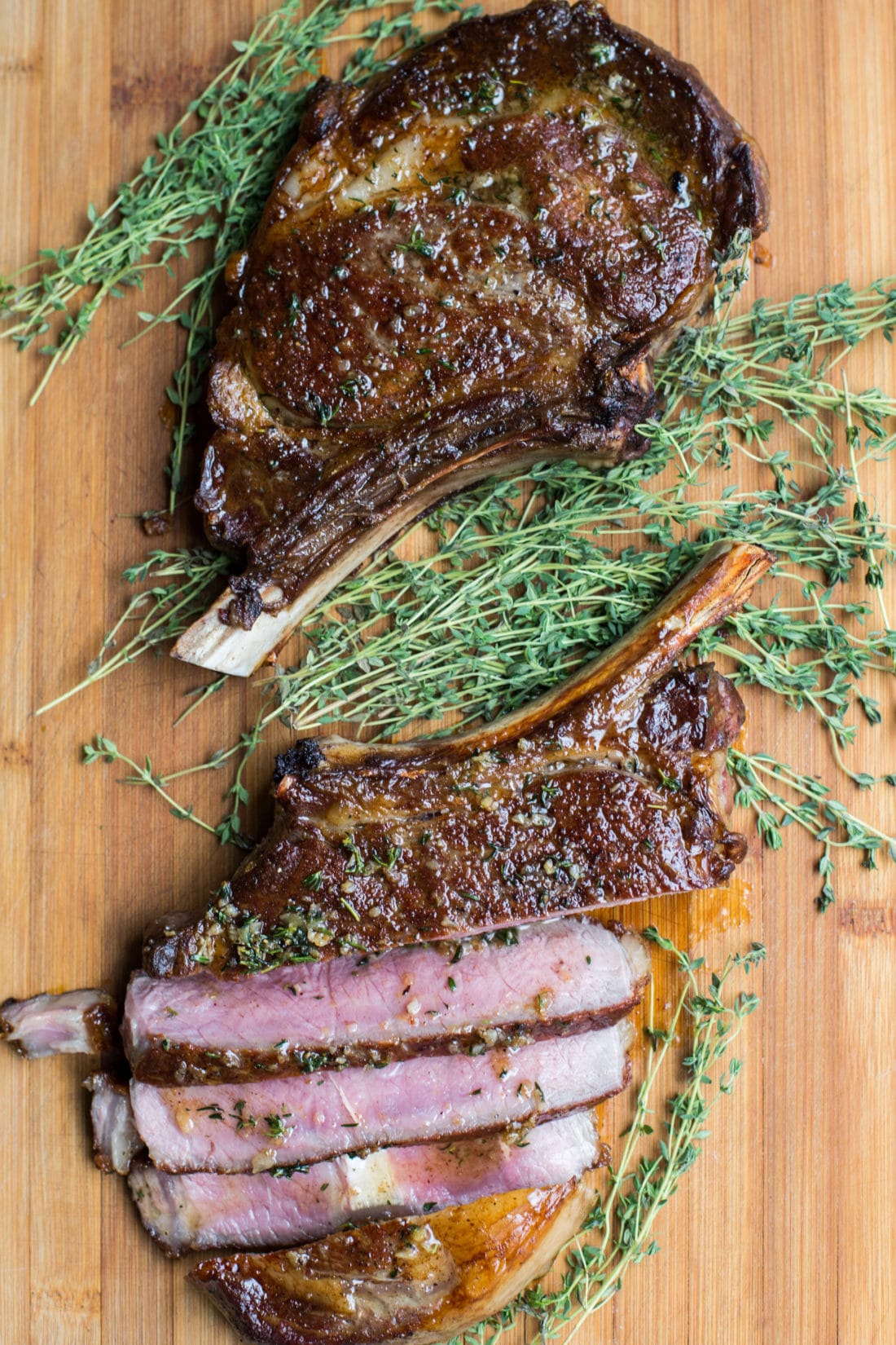 Does thyme go with beef?