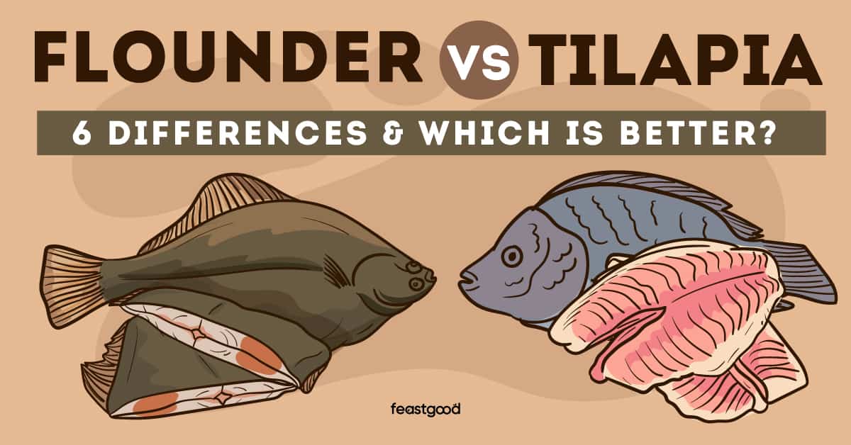 Does tilapia taste like flounder?