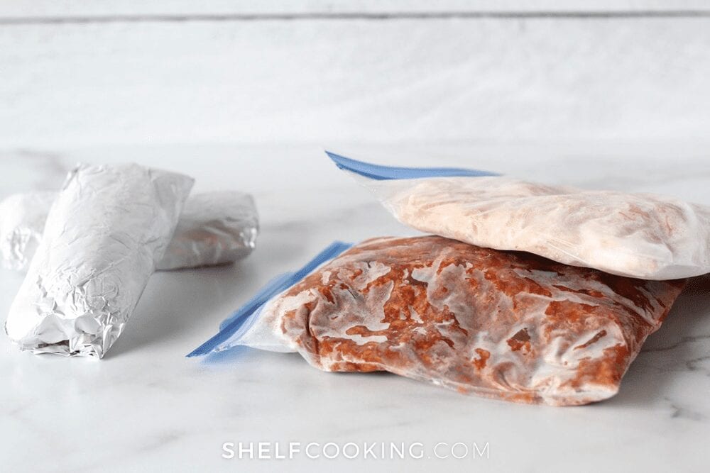 Does tin foil prevent freezer burn?