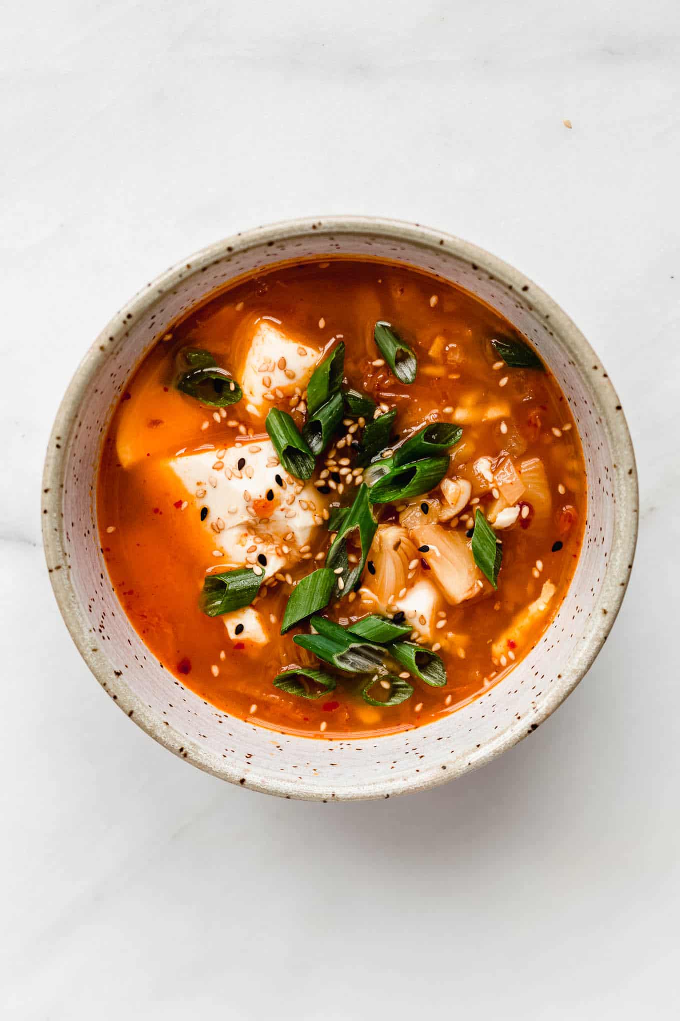 Does tofu absorb soup?