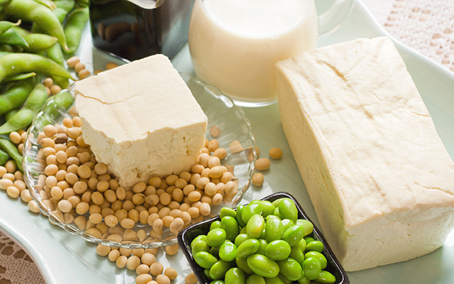 Does tofu or soy cause stomach pain?
