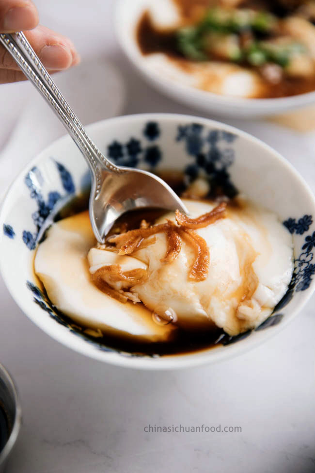 Does tofu pudding taste different in different provinces of China?