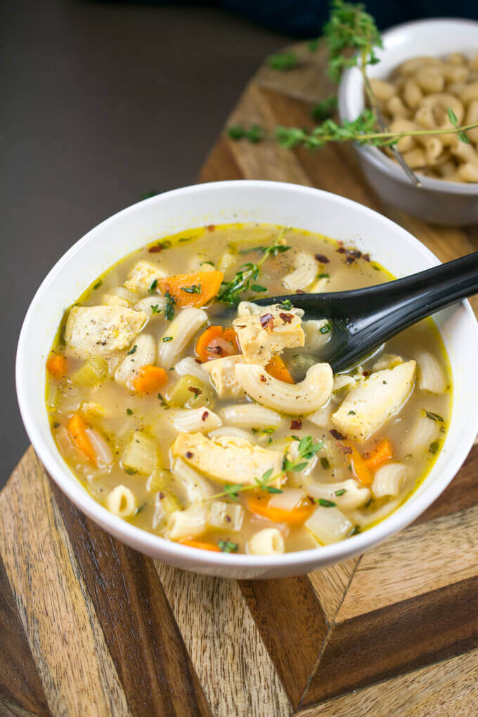Does tofu thicken soup?