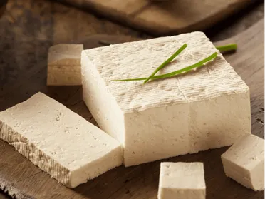 Does tofu undergo fermentation?