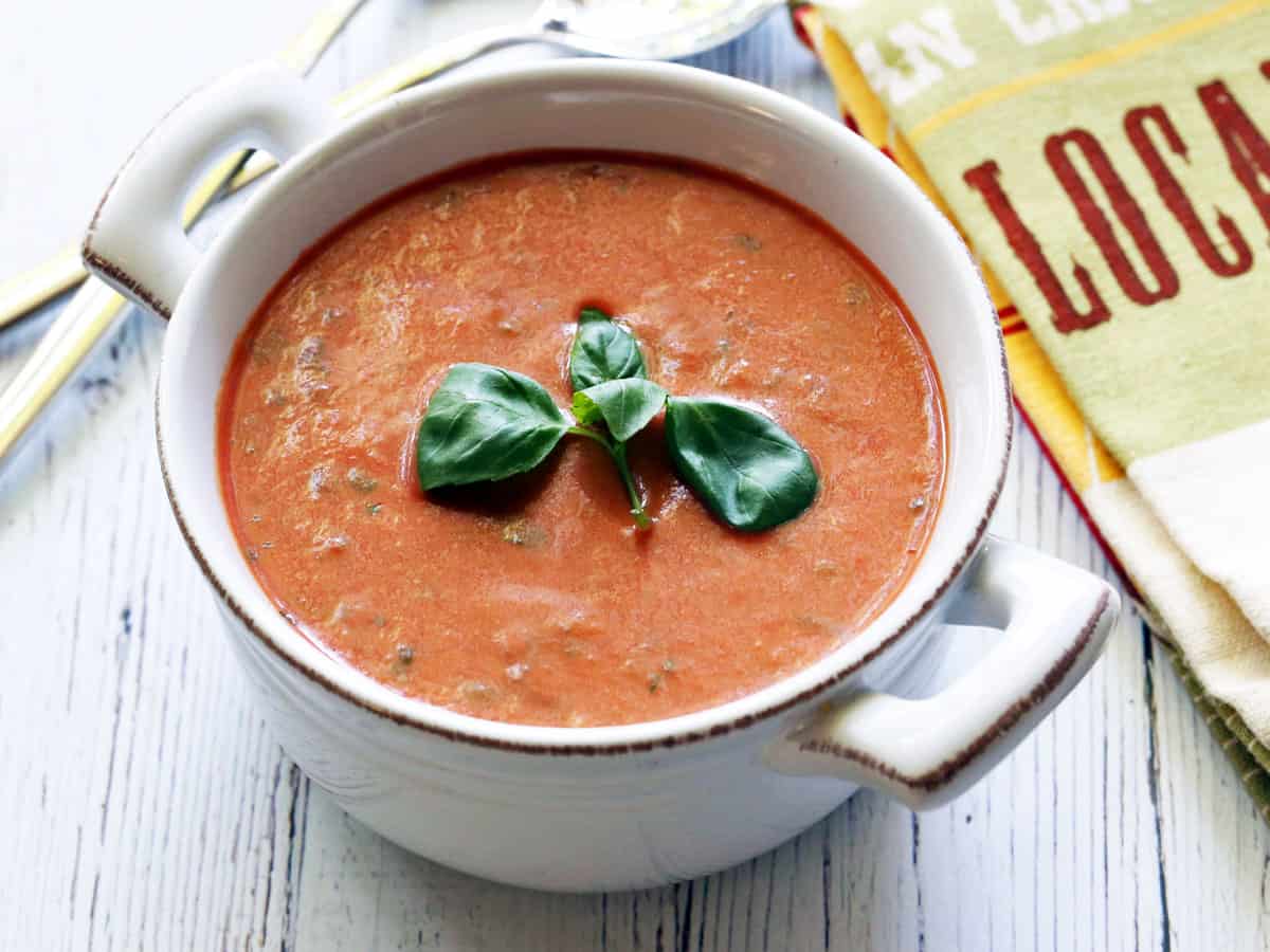 Does tomato soup help with a cold?