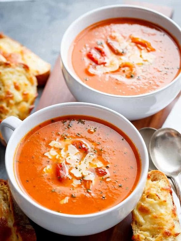 Does tomato soup taste like?