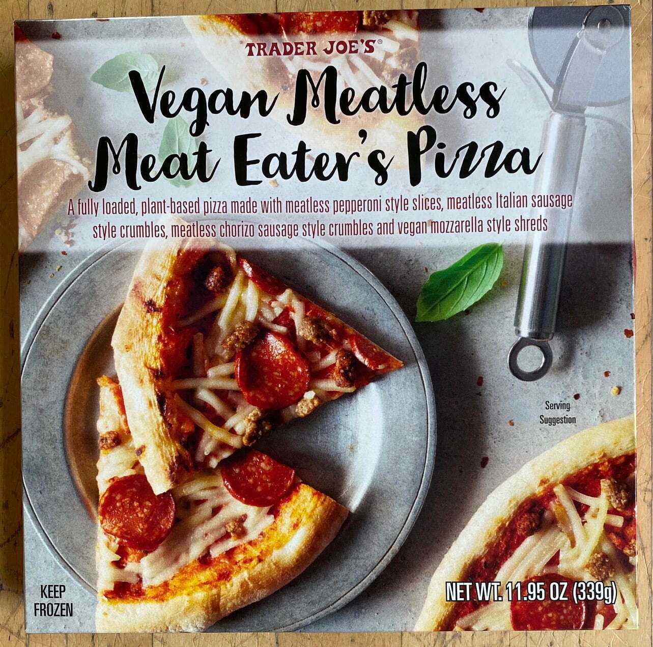 Does Trader Joe's have vegan pizza?