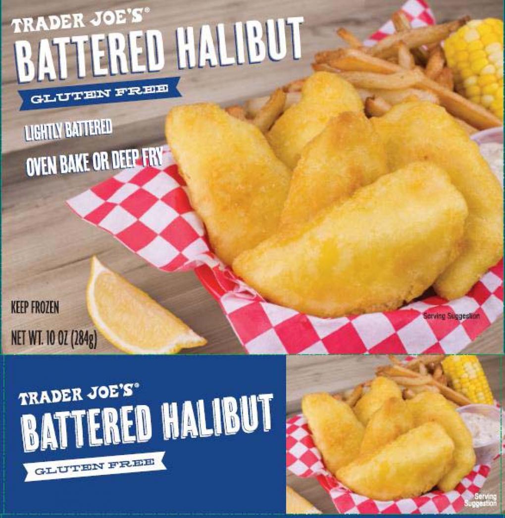 Does Trader Joe's sell frozen halibut?
