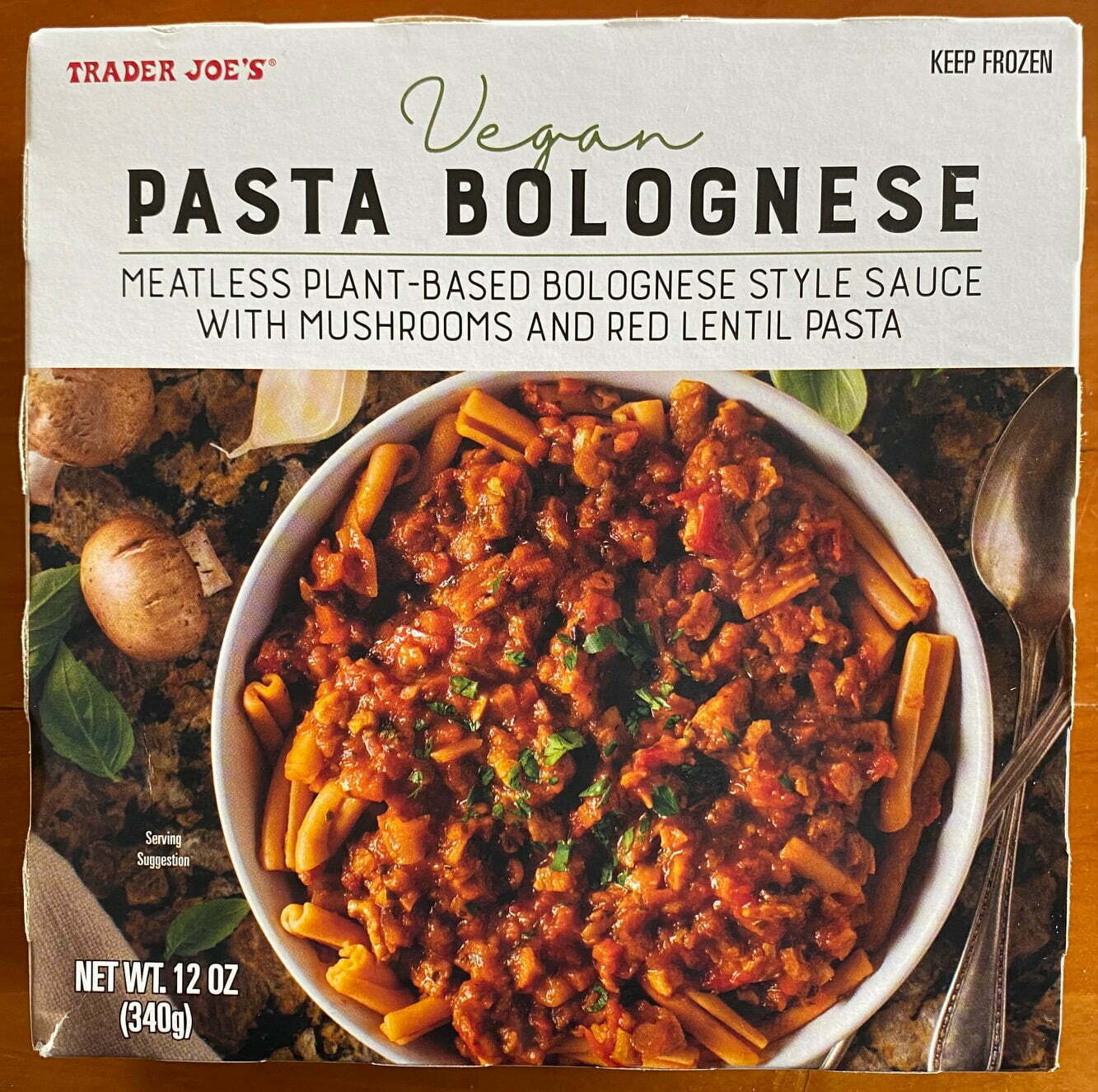 Does Trader Joe's sell vegan pasta?