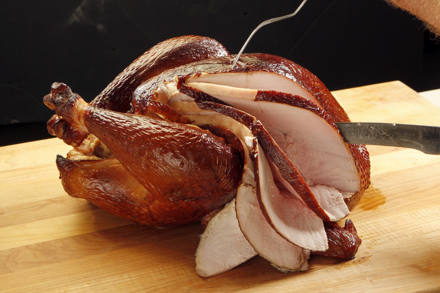 Does turkey need to be thawed before dry brining?