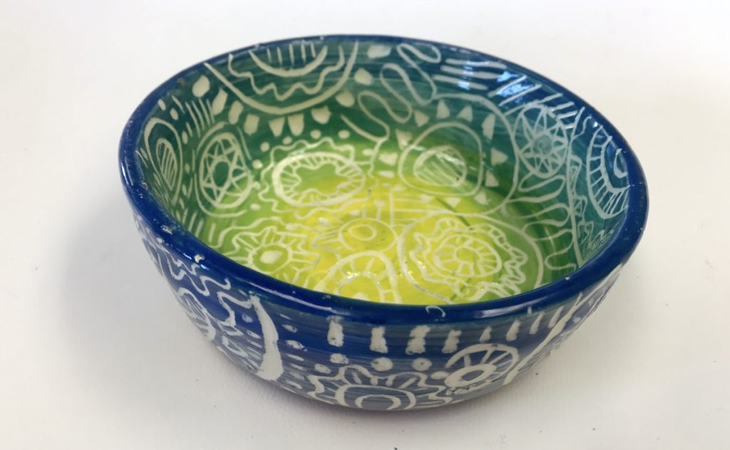 Does underglaze go on greenware or Bisqueware?