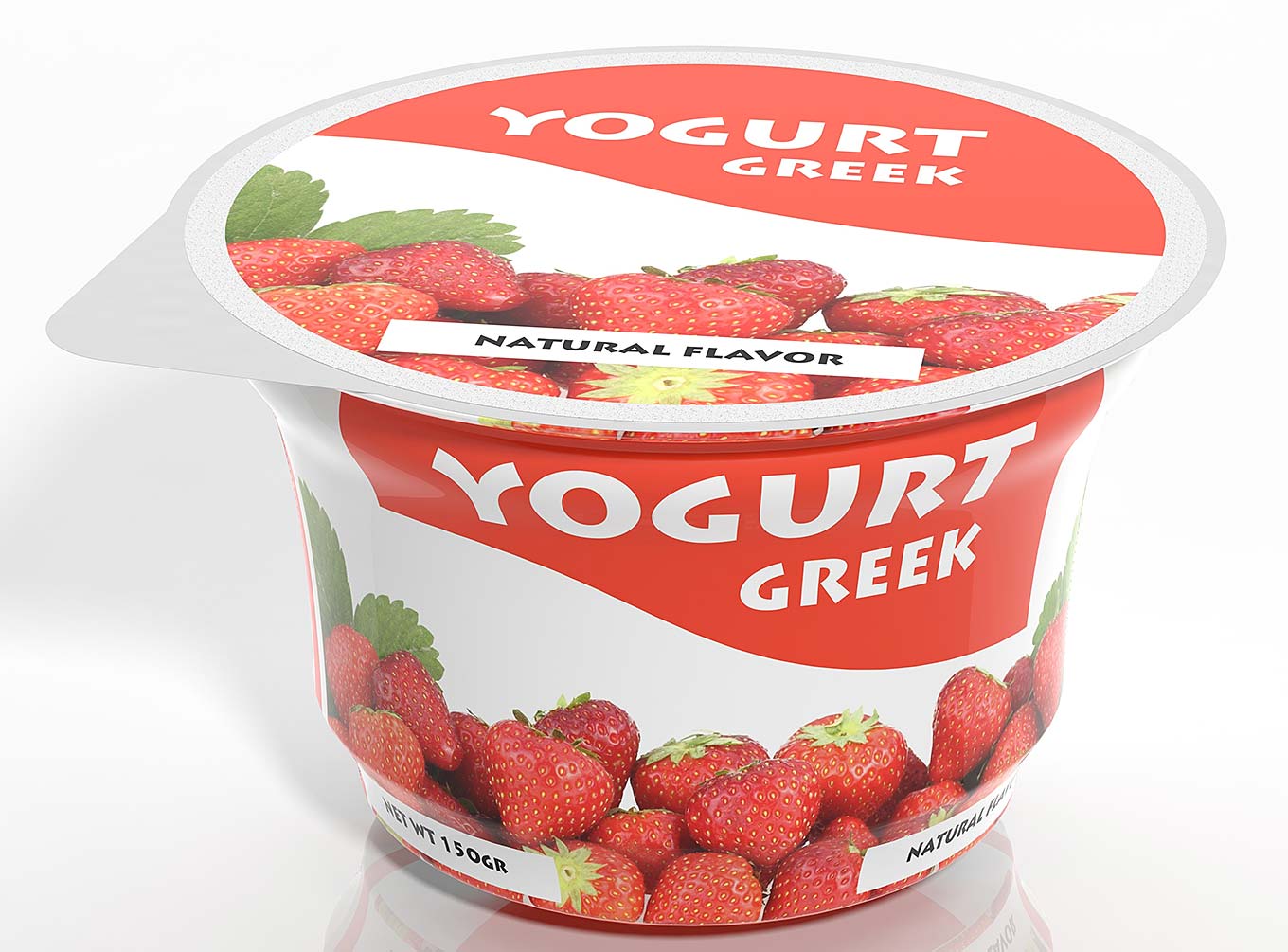 Does unflavored Greek yogurt have sugar?