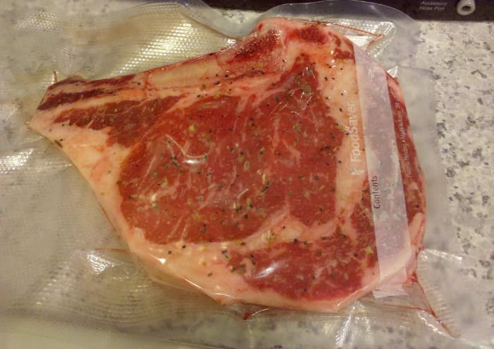 Does vacuum sealed meat taste better in the freezer?