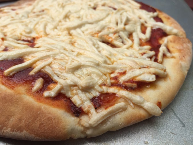 Does vegan cheese taste good on pizza?