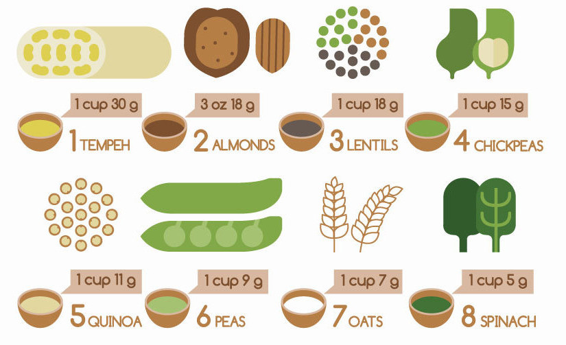 Does vegan diet have enough protein?