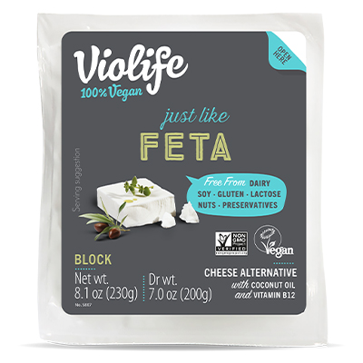 Does vegan feta taste like feta?