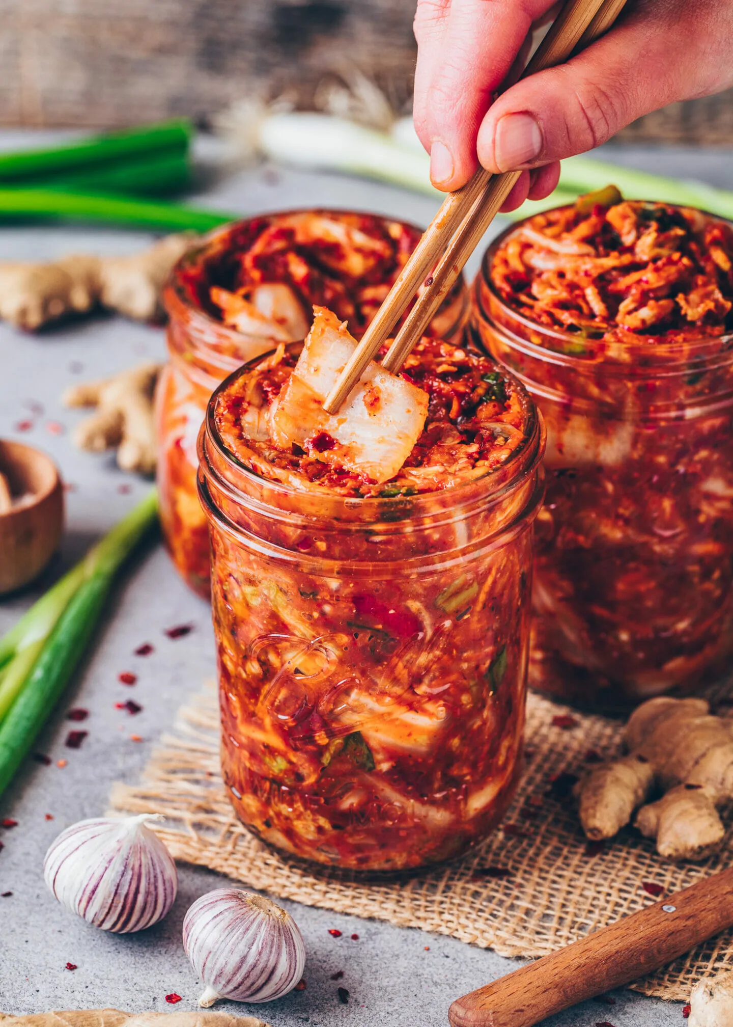 Does vegan kimchi have probiotics?