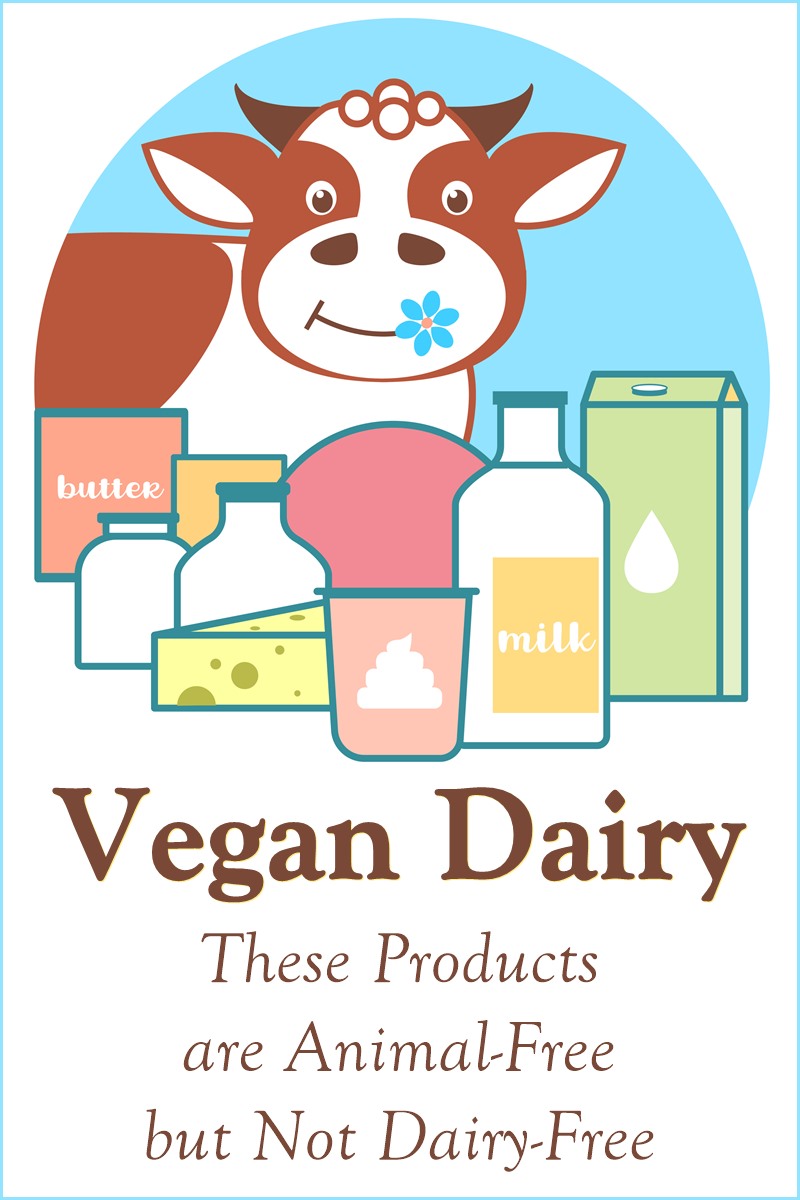 Does vegan mean dairy and soy free?