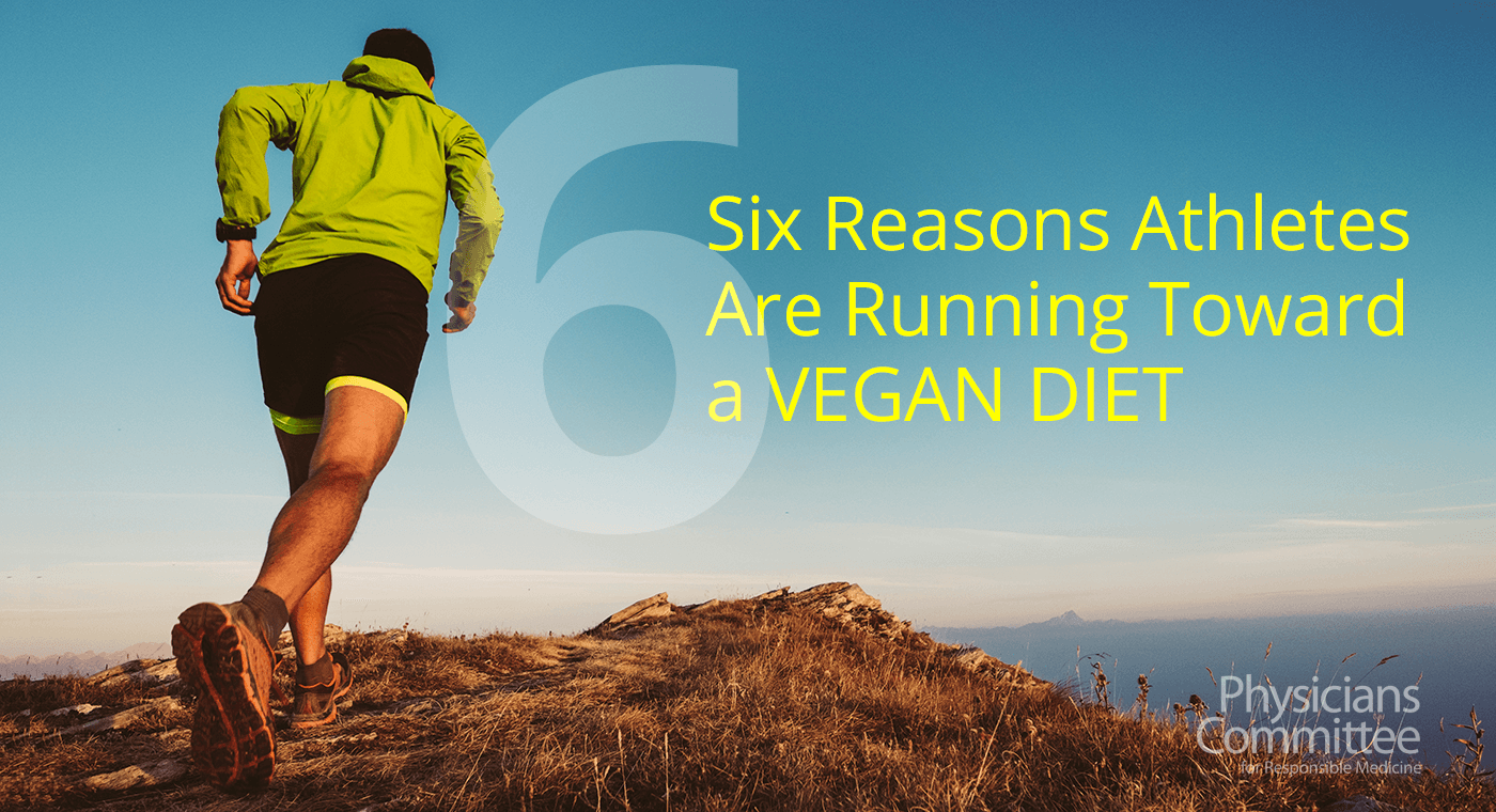 Does veganism or vegetarianism affect athletic performance?