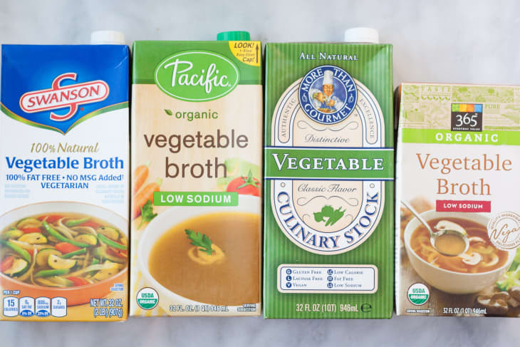 Does vegetable broth have a taste?