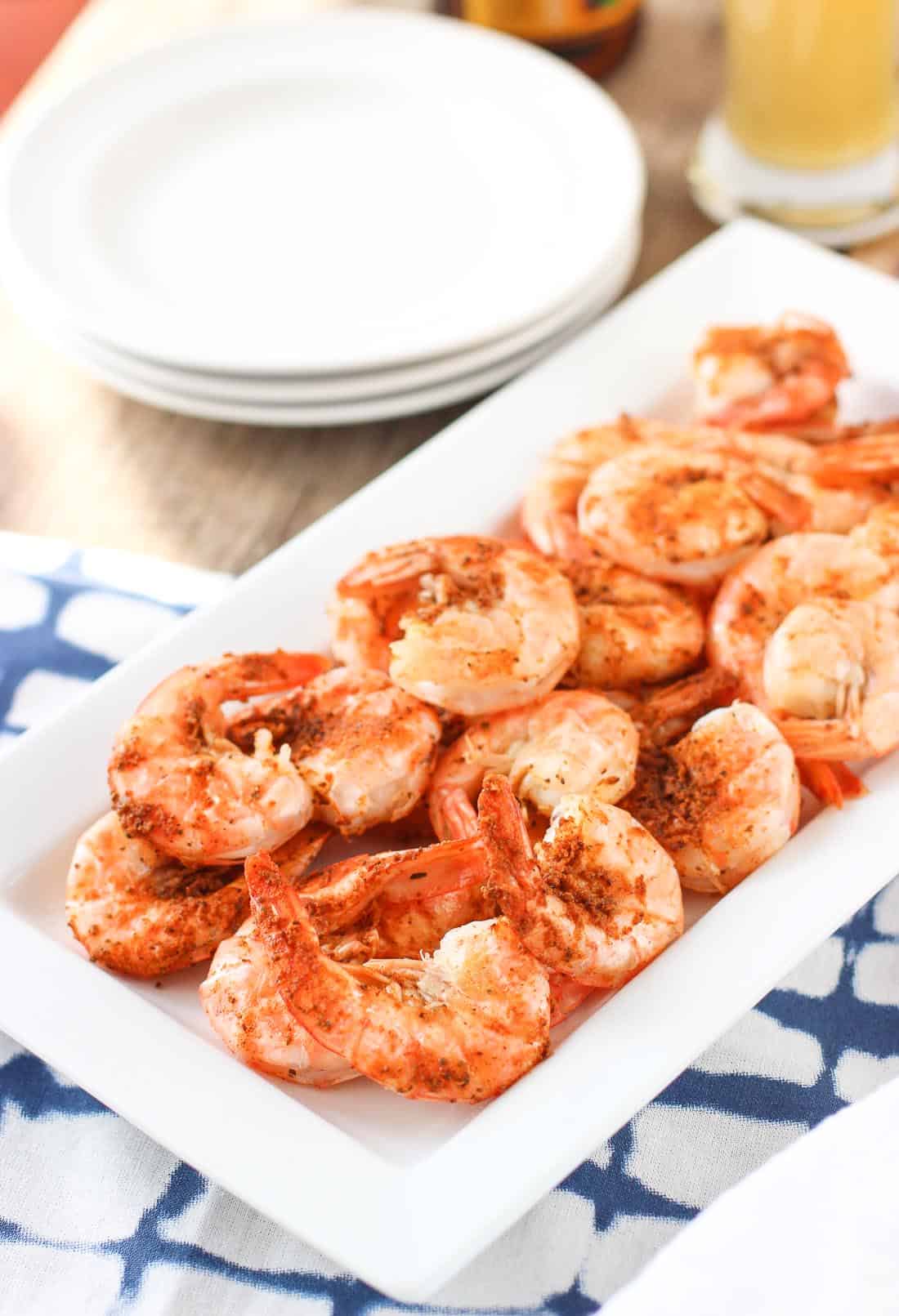 Does vinegar make shrimp easier to peel?