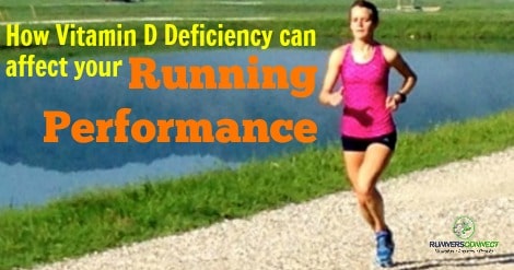 Does vitamin D deficiency affect running?