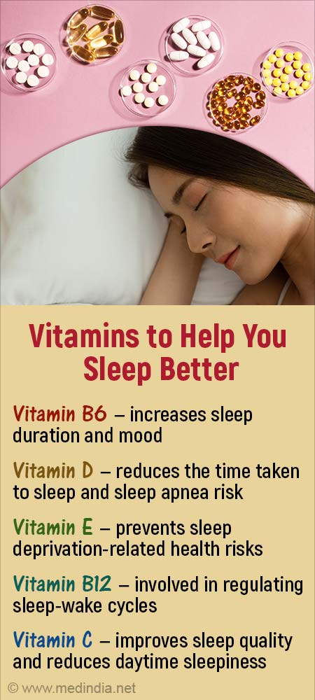 Does vitamin E cause insomnia?