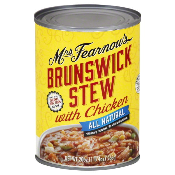 Does Walmart carry Brunswick stew?