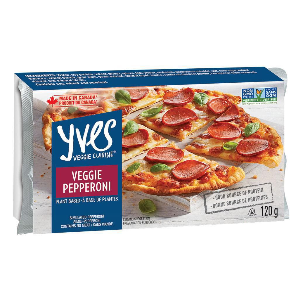 Does Walmart have vegan pepperoni?