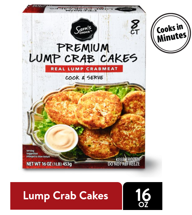 Does Walmart sell crab cakes?