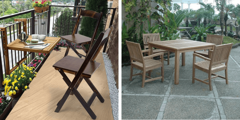 Does water ruin bamboo furniture?