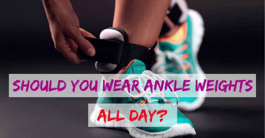 Does wearing leg weights burn more calories?