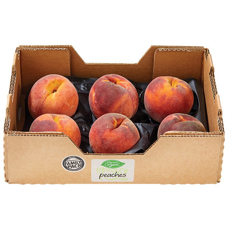 Does Wegmans have fresh peaches?