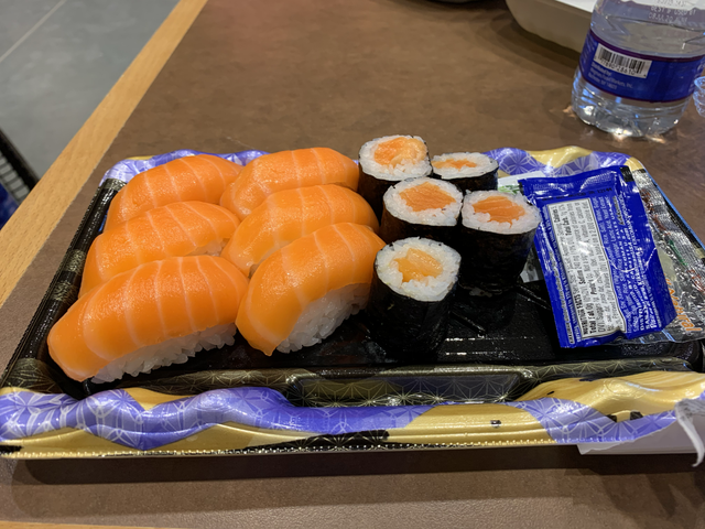 Does Wegmans sell sushi grade salmon?